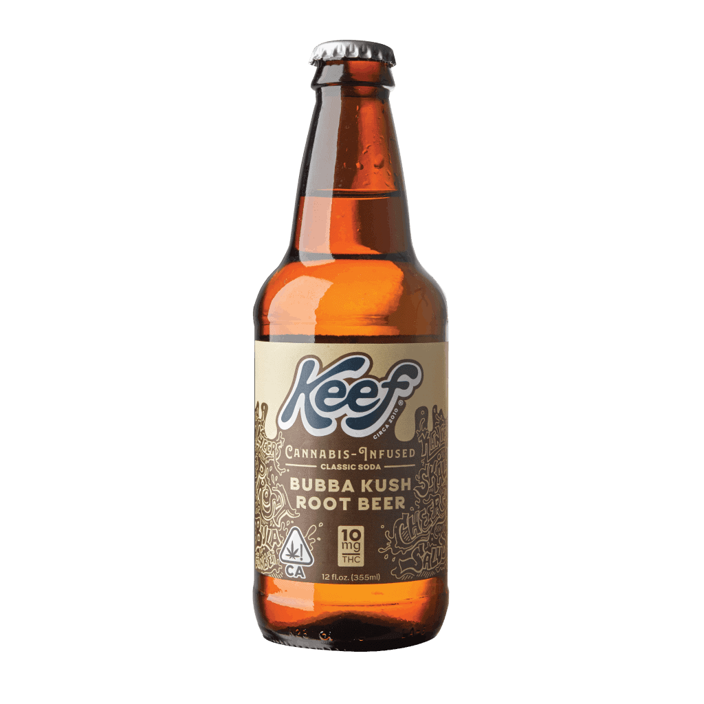 Keef Cola: Bubba Kush Root Beer THC Soda