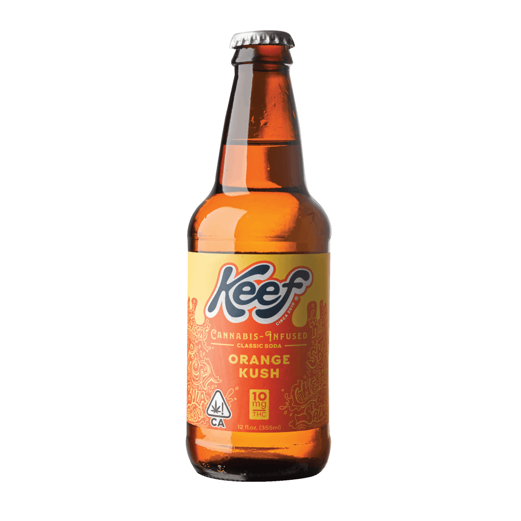Keef Cola: Orange Kush THC Soda | THC-Infused Drinks