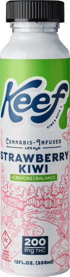Explore Our Cannabis Beverages | Keef Brands