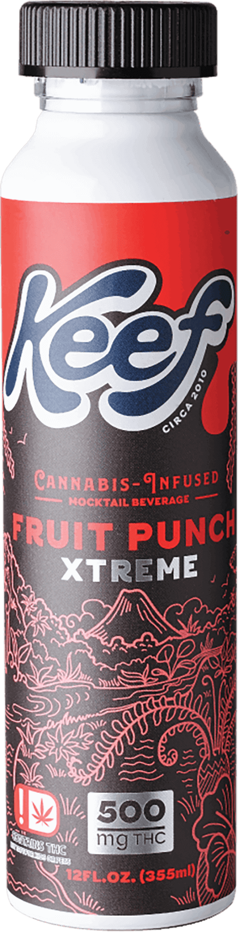 Explore Our Cannabis Beverages | Keef Brands