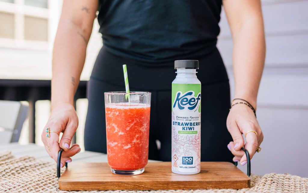 THC Drinks and Cannabis Beverages in Colorado | Keef Brands