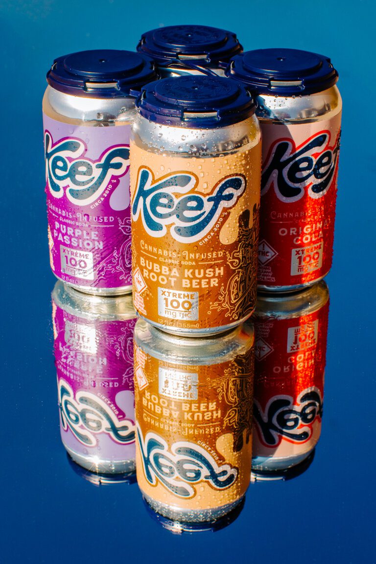 THC Drinks and Cannabis Beverages in Oregon | Keef Brands