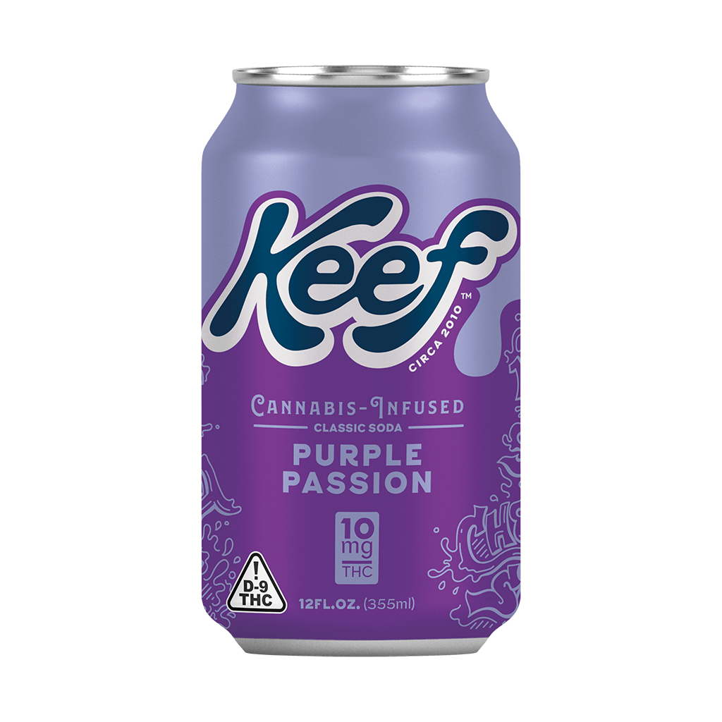 Buy Keef Classic Soda Variety Pack | Keef Brands Hemp